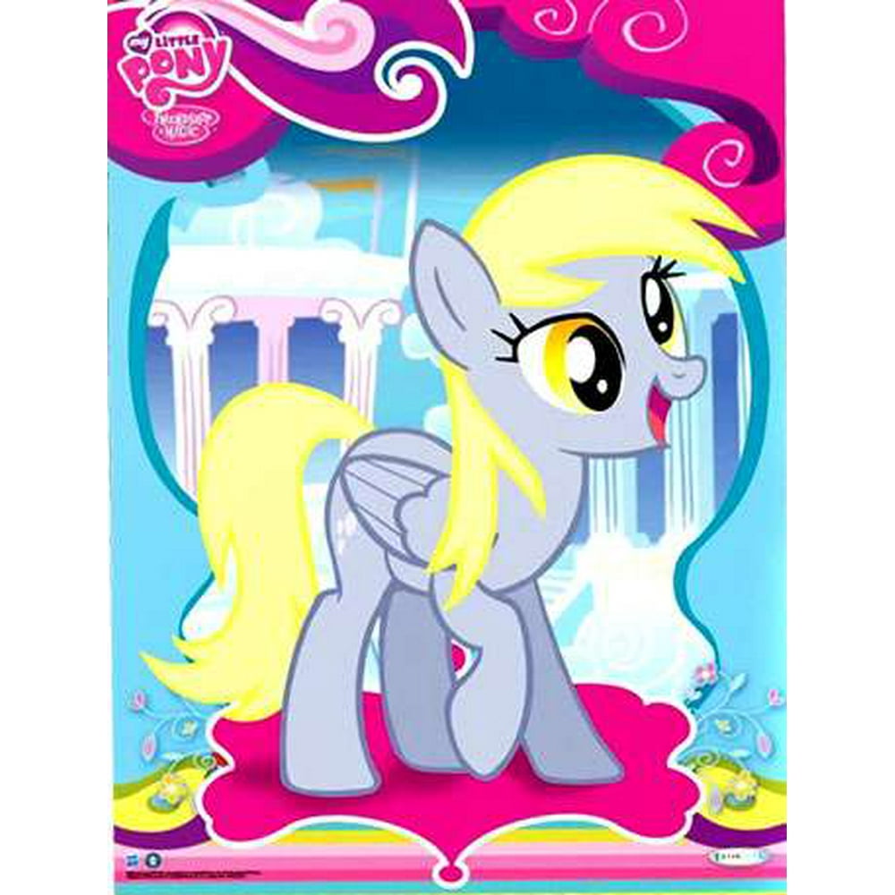My Little Pony "D" Foil Poster - Walmart.com - Walmart.com