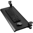 3M Sit/Stand Easy Adjust Keyboard Tray with Adjustable Keyboard and ...