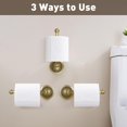Antique Brass Toilet Paper Holder, Brass Bathroom Toilet Roll Holder ...