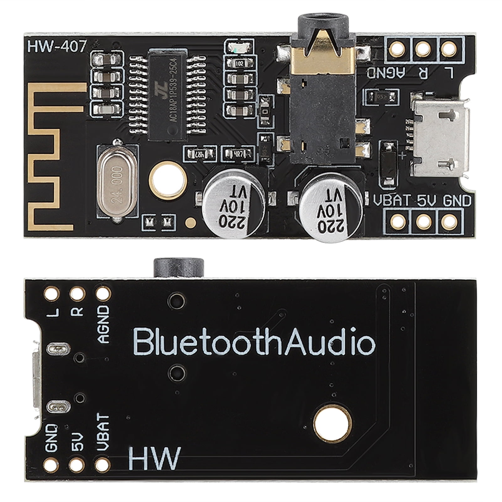 Módulo de audio Bluetooth, HW-407 Módulo de audio de transmisión ...