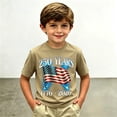 America 250 Tshirt Kids Anniversary Graphic Tee Soft Casual Print Shirt ...