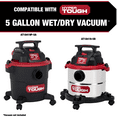 Hyper Tough 5 Gallon Wet/Dry Vac Filter Replacement Bundle - Foam ...