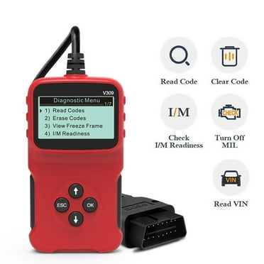 OBD2 Scanner, Code Reader, Engine Fault Scanner - Automotive Diagnostic ...
