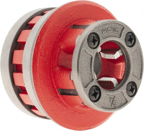 Ridgid 3/4 NPT Pipe Threader Die Head Alloy Steel - Walmart.com