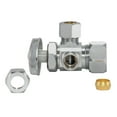 Eastman 04353LF Dual-Outlet Multi-Turn 3-Way Shut-Off Valve, 5/8 inch ...