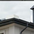 2Pcs Rain Roof Corner Diverter Metal Rain Diverter Roof Gutter ...