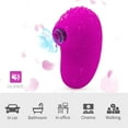 Clit Vibrator Sucking Nipples Stimulator 9 Modes Adult Sex Toys
