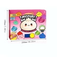 24 Pcs Mystery Countdown Calendar Squishy Dumpling, Surprise Fidget ...