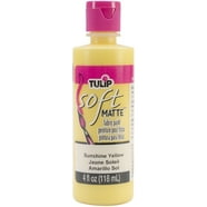 TULIP Soft Matte Fabric Paint, 2oz for Textile Clothes Designing ...