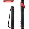3PCS Poster Tube Expand from 17.5 to 28 Inch, Small Poster Tube with ...