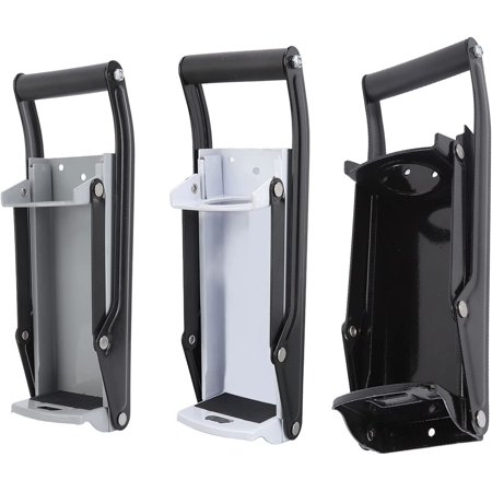 Wall Mounted Can Crusher Strong Metal Soft Handle Nonslip Mat Easy ...