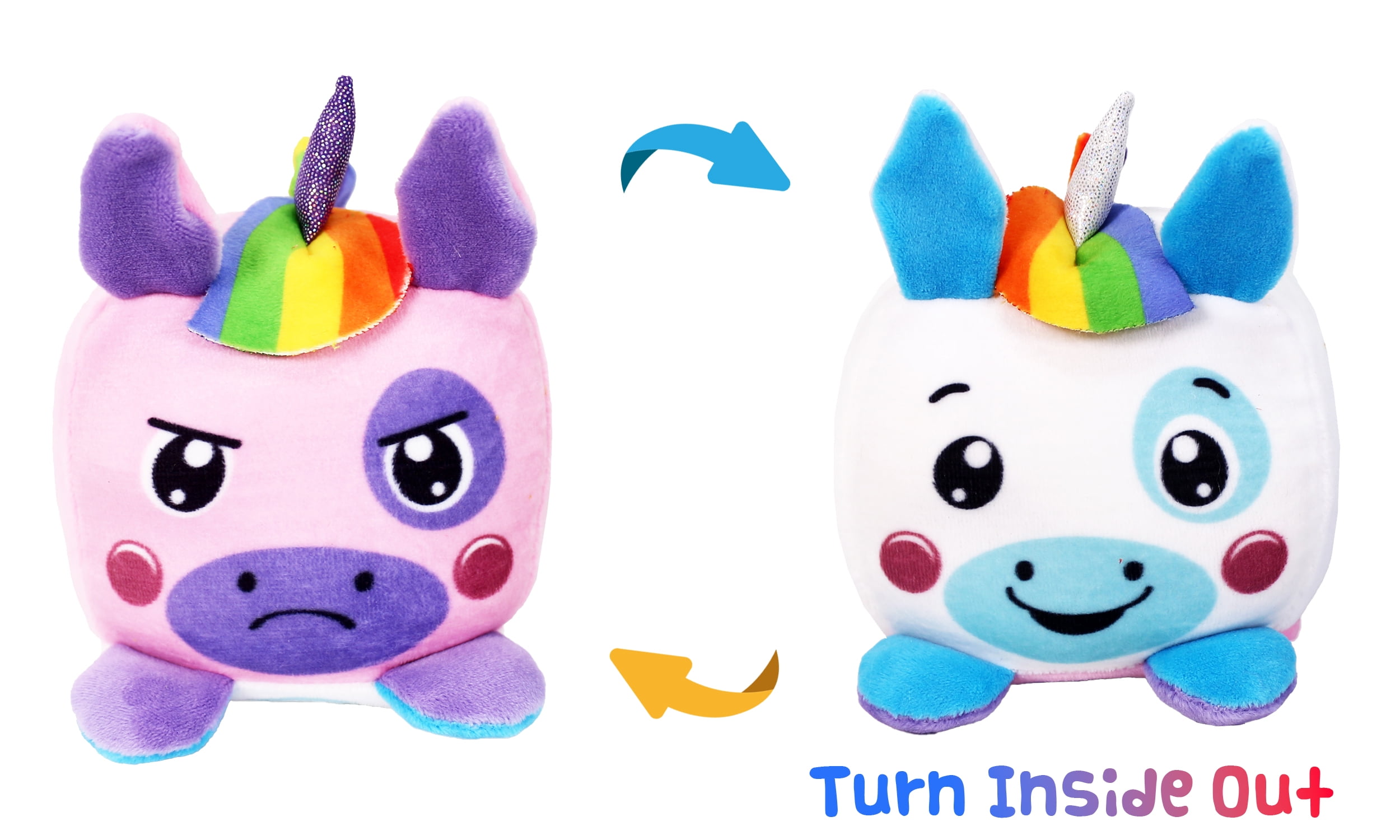 Spark Create Imagine 3.5'' Reversible Plush Toy - Walmart.com