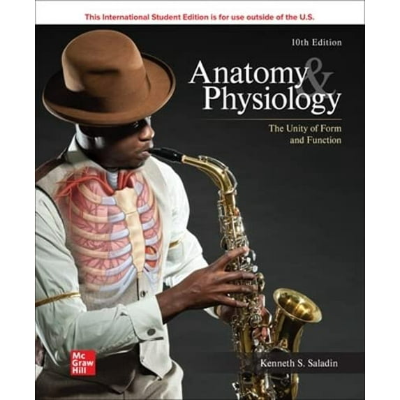 Pre-Owned Anatomy & Physiology: The Unity of Form and Function ISE ...