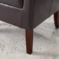Linon Home Simon Club Chair, Multiple Colors - Walmart.com