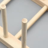 2 Pack 8/16 Spools Sewing Thread Stand Sewing Thread Holder Wooden ...