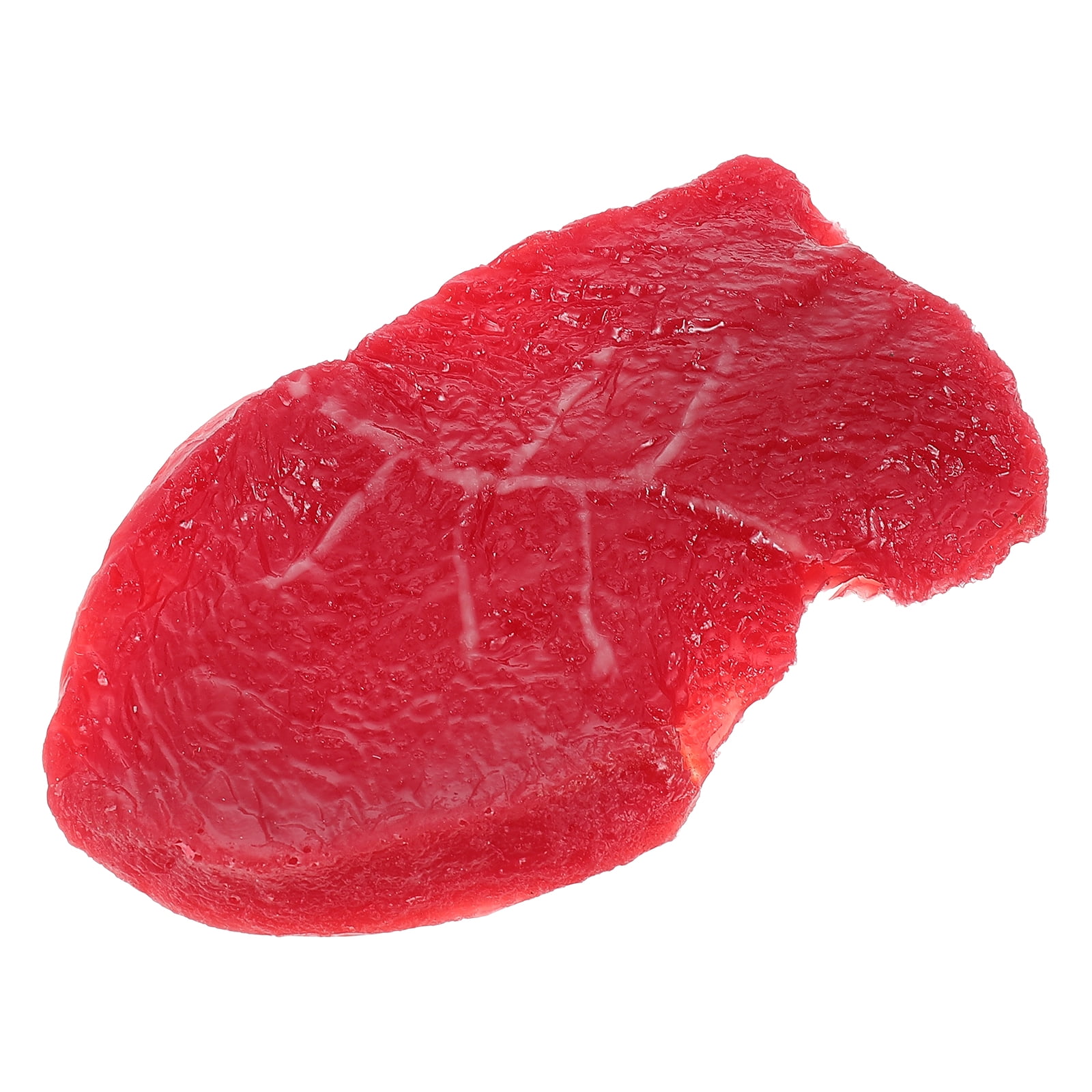 Steak Food Fake Meat Beef Display Prop Model Artificial Decor Photo Props Lifelike Decoration ...