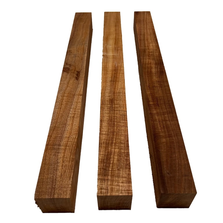 Hardwood Craft Blanks Flame Curly Hard Maple Wood Turning Blanks ...