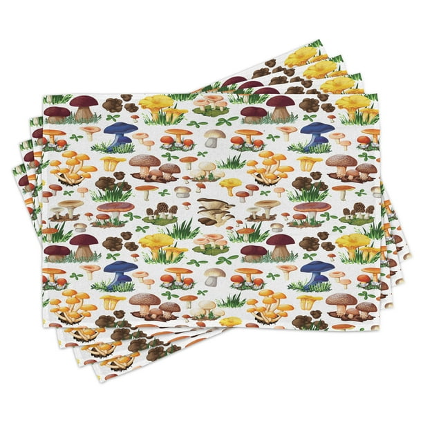 Mushroom Placemats