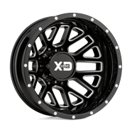 XD Wheels RG2 XD132 17x9 Wheel with 8 on 6.5 Bolt Pattern - Machined ...
