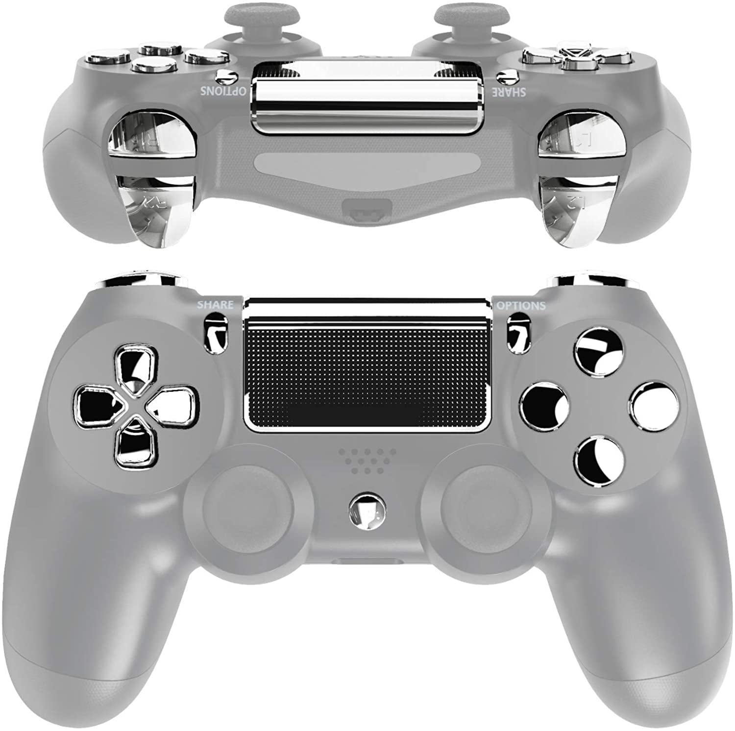 Ps4 Controller Touchpad In Action