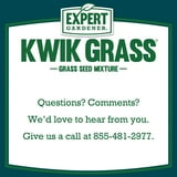 Expert Gardener Kwik Grass Seed Mix, for Sun to Partial Shade, 3 lb ...