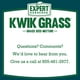 Expert Gardener Kwik Grass Seed Mix, for Sun to Partial Shade, 3 lb ...