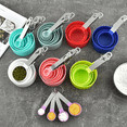 Stackable Measuring Cups Stackable Stainless Steel Handle Measuring ...