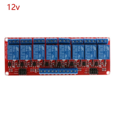 8Channel Relay Module High And Low Level Trigger Relay Control W ...