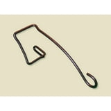 What D Hook Heavy Duty Hanging Plant Hook -for ACTUAL 4" Square Posts ...