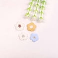 20pcs Self-Adhesive Embroidered Flower Patches for Clothing, Bags, and ...