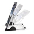 Angles Adjustable Tablet Stand Light Weight Aluminum Portable Foldable ...