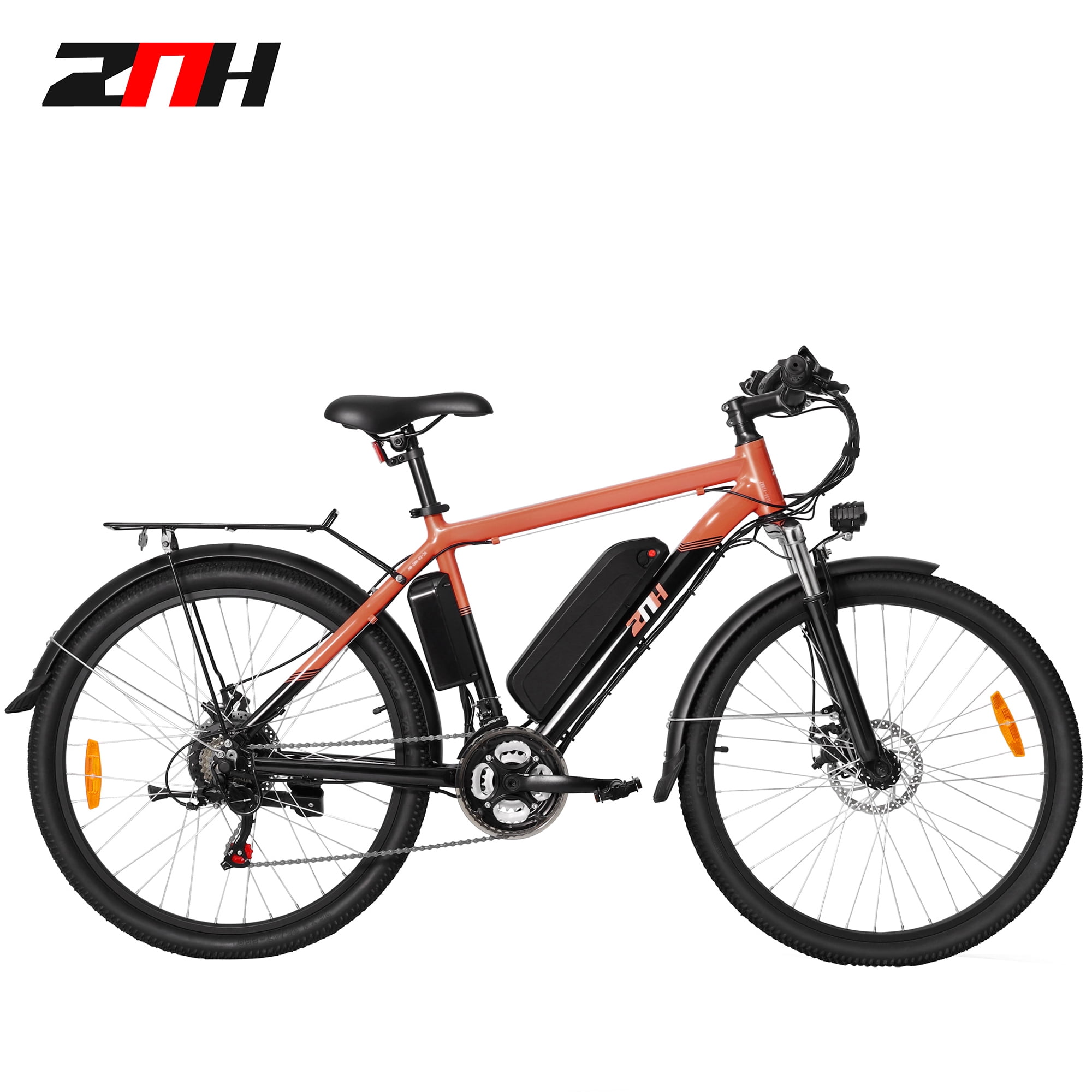 ZNH Z2 PRO Electric Bike 26" ebike for Adults 350W Motor 36V/10Ah ...
