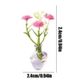 1 Pcs Mini Ceramic Vase Magnets for Fridge, Cute Tiny Magnet Vases for ...