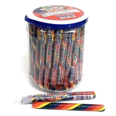 Old-Fashioned Wrapped Hard Candy Sticks, Peppermint & Cinnamon, 80 ...