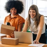 6 Packs 7x5x2 Shipping Boxes,Cardboard Boxes for Small Business ...