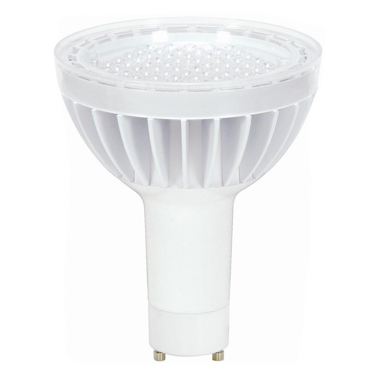 Satco 14W Long Neck PAR30 Gu24 LED Light Bulb - Walmart.com