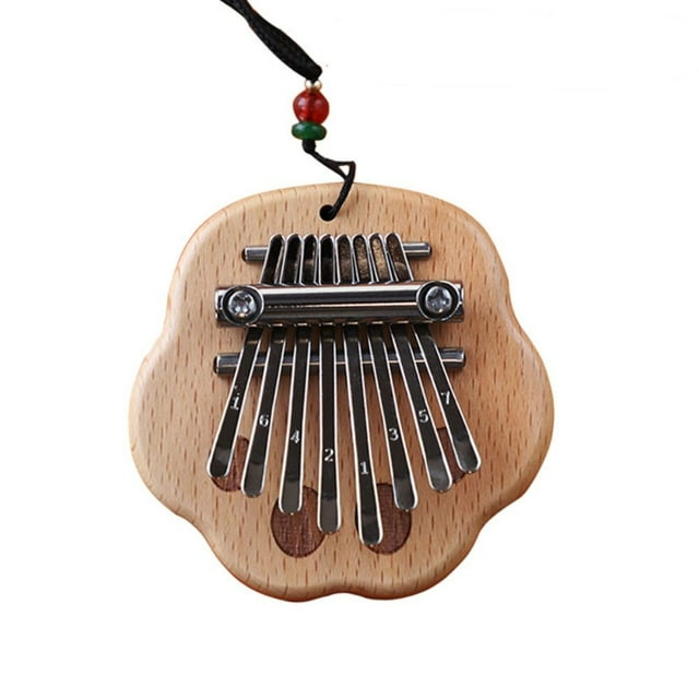 Gift For Kids Adult Beginners Musical Instrument Finger Keyboard Wooden ...