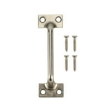 Hyper Tough Window Sash Lift Pull Satin Nickel Finish, 4 Inch Pull ...