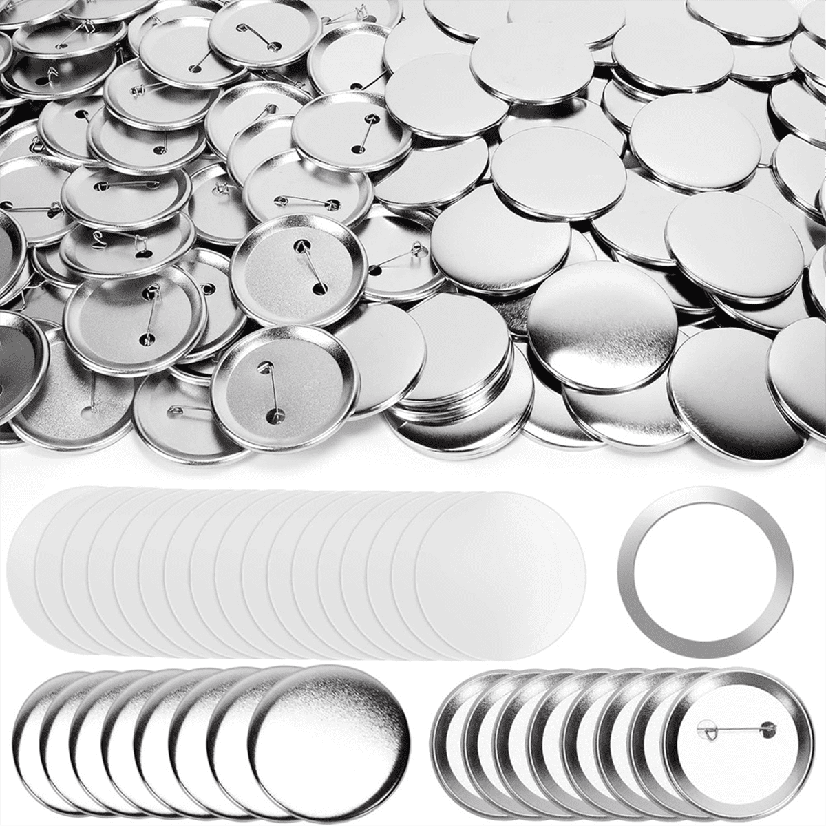 Click here for Unbranded 80 Sets 58mm/2.25inch Metal Button Parts... prices