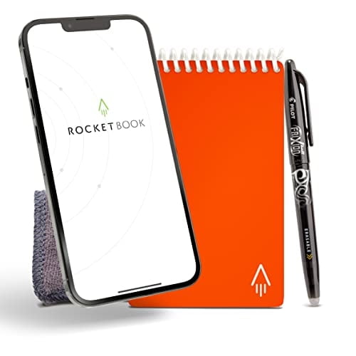Cuaderno reutilizable Rocketbook Smart Ecológico con puntos y ...