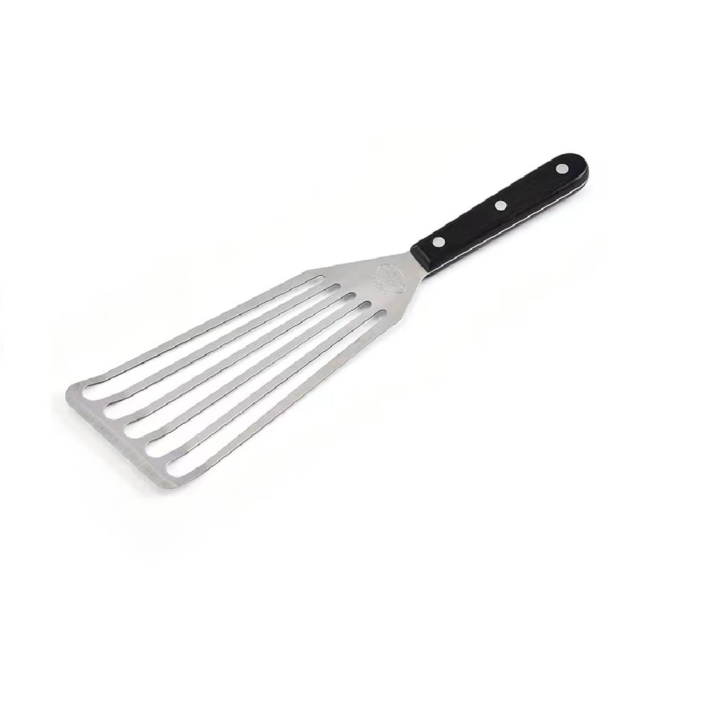 i Kito Fried Fish Spatula Stainless Steel Cheese Steak Spatula Slotted ...