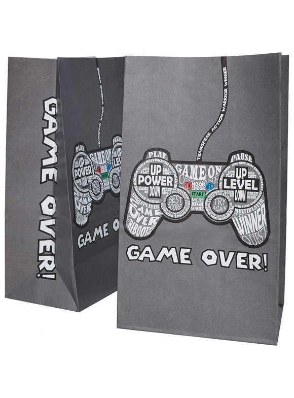 Video Game Gift Wrap in Video Game Party Supplies - Walmart.com