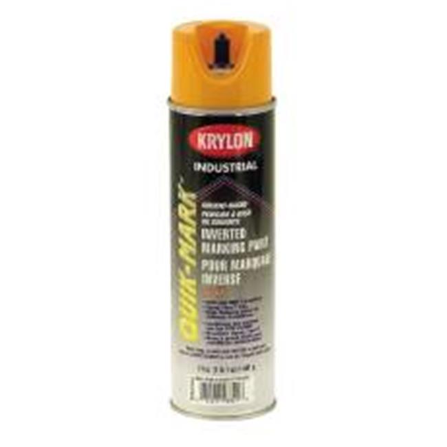 800674 Krylon Upside-Down Marking Paint Alert Yellow- Pack of 5 ...