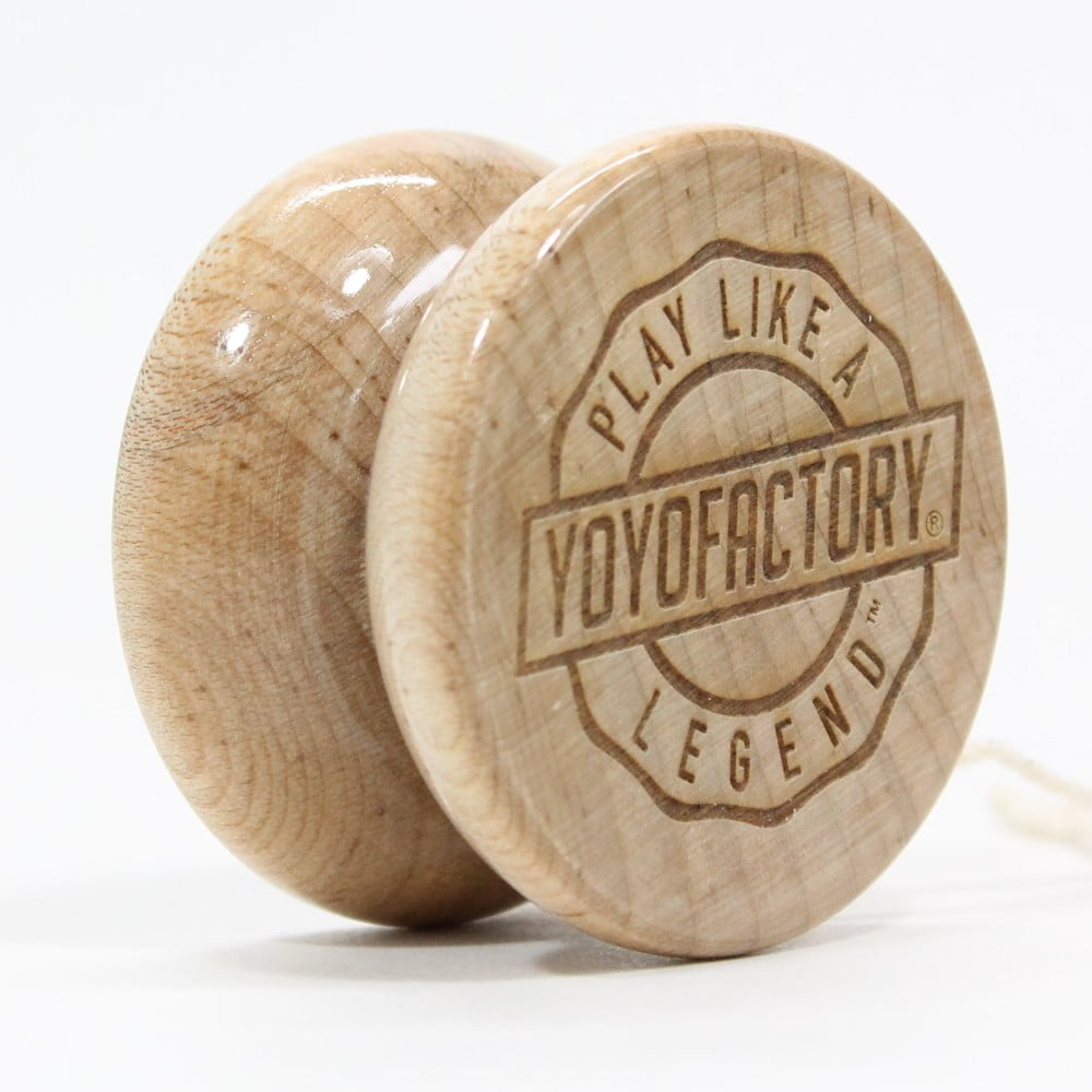 YoYoFactory Legend Wing Yo-Yo (Clear) - Walmart.com
