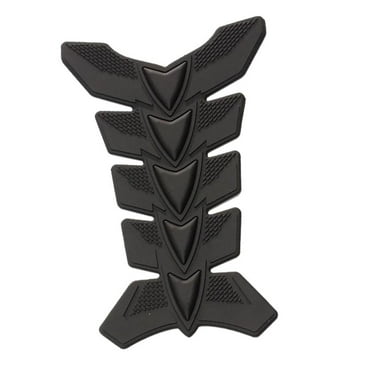 MIGAINO Fuel Tank Sticker Fish Bone Shape Universal 3D Motorbike Racing ...