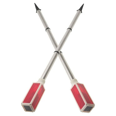 4pcs Driveway Reflectors White Driveway Markers Reflective Road Sign ...