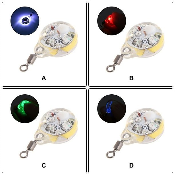 Fishing Lure Light LED Eye Shape Sea This kind Fresh Water Portable ...