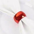 Efavormart Set of 4 Red Acrylic Napkin Rings - Bulk Wholesale for ...