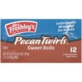 Mrs. Freshley's Pecan Twirls Sweet Rolls, 12 ct Box, Ideal for Vending ...