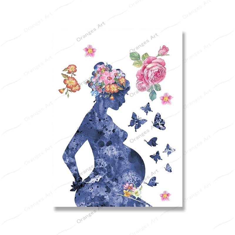 Click here for M0mlifee Pregnancy Stage Watercolor Poster Printin... prices